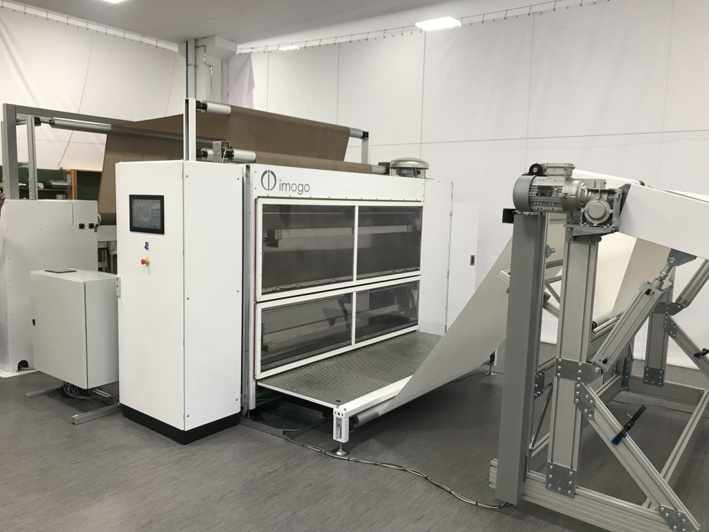 Sweden's imogo pioneers eco-friendly dye spraying system | CompassList